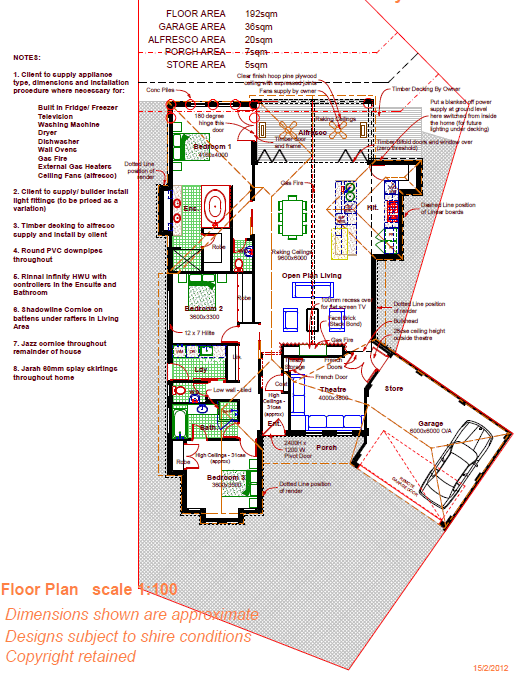Small Lot Inner City Living | Coastline Homes | New Home Builder Bunbury
